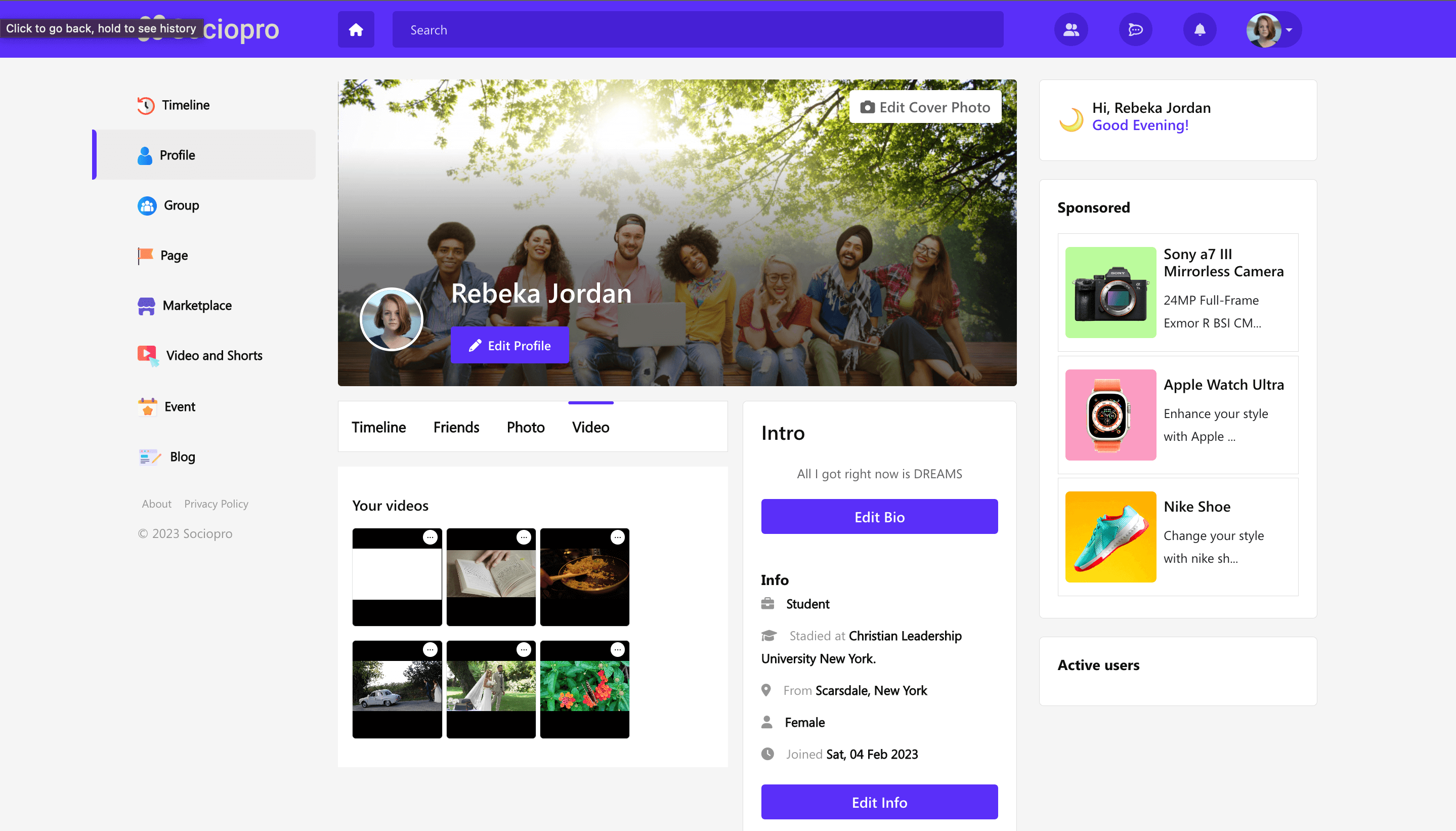 Sociopro - Laravel Private Social Network by Creativeitem | CodeCanyon